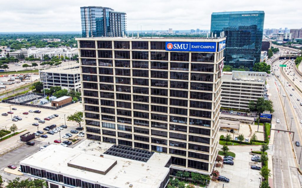 SMU East Campus - Robin Steel - Specializing egress path, signage, and ...
