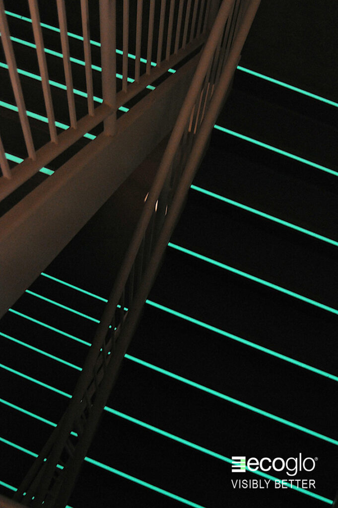 Luminous Egress Path Markings - Robin Steel - Specializing egress path ...