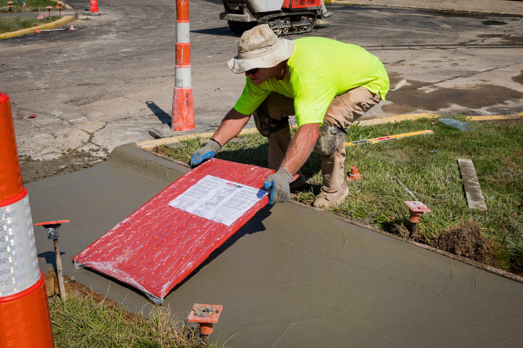 Detectable Warning Surfaces - Robin Steel - Specializing egress path ...