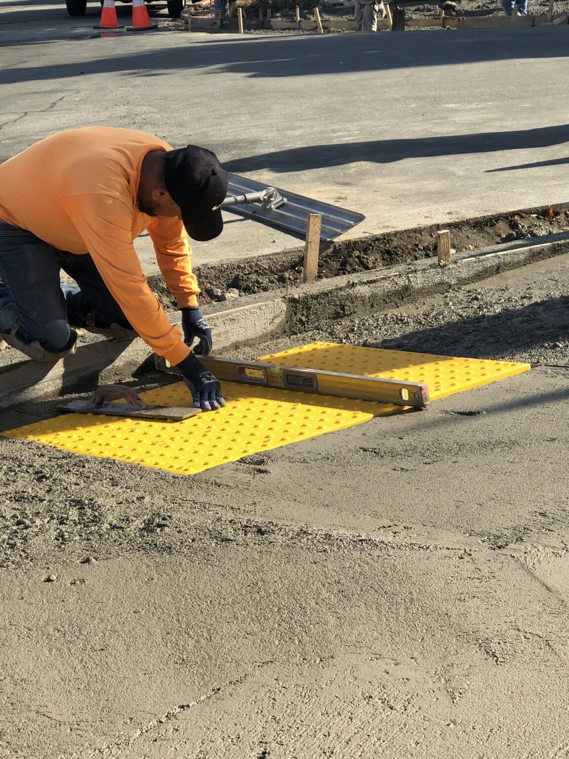 Detectable Warning Surfaces - Robin Steel - Specializing egress path ...